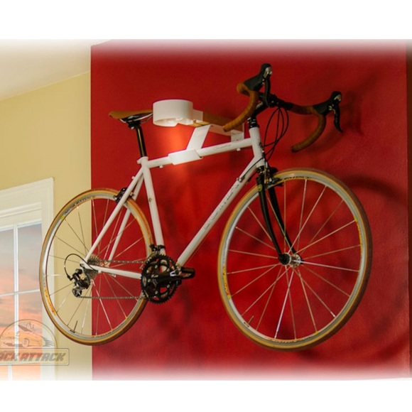 Saris | Accents | Saris The Show Off Bike Rack Wall Display White ...